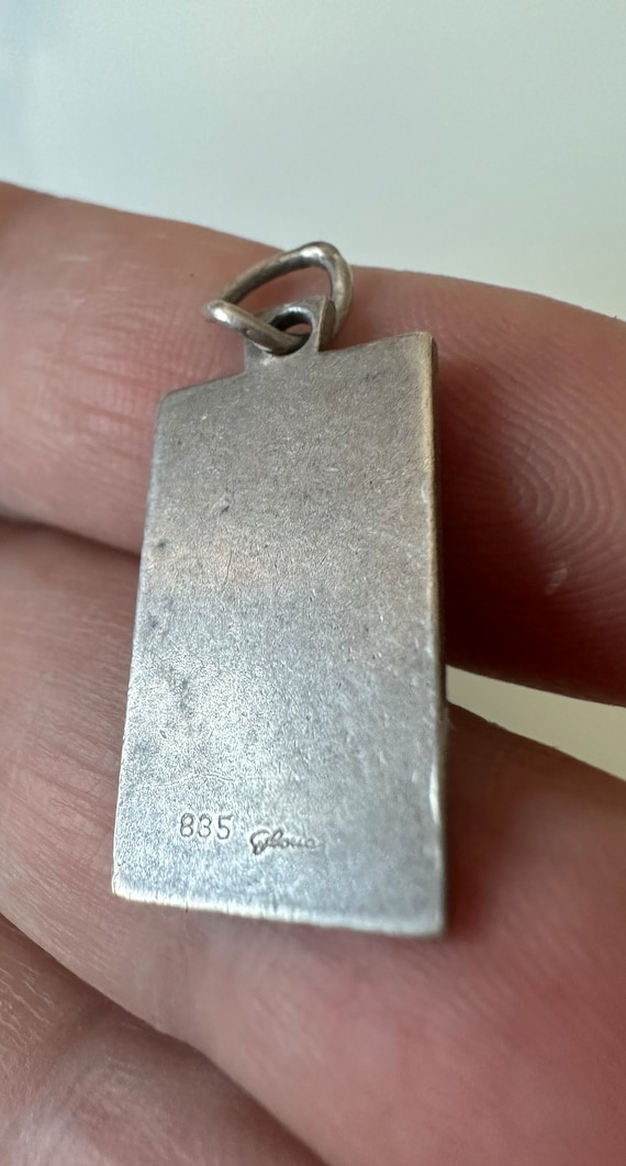 Gloria 835 silver zodiac sign pendant Taurus - Taurus… - Gem