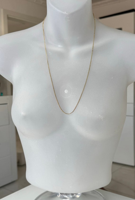 Art-Deco Am Double Gliederkette: Vergoldete Eleganz 6… - Gem