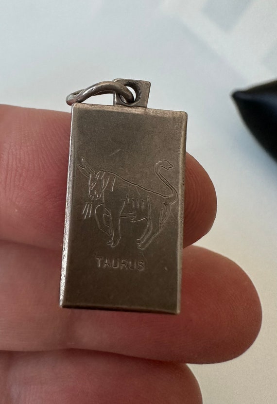 Gloria 835 silver zodiac sign pendant Taurus - Taurus… - Gem