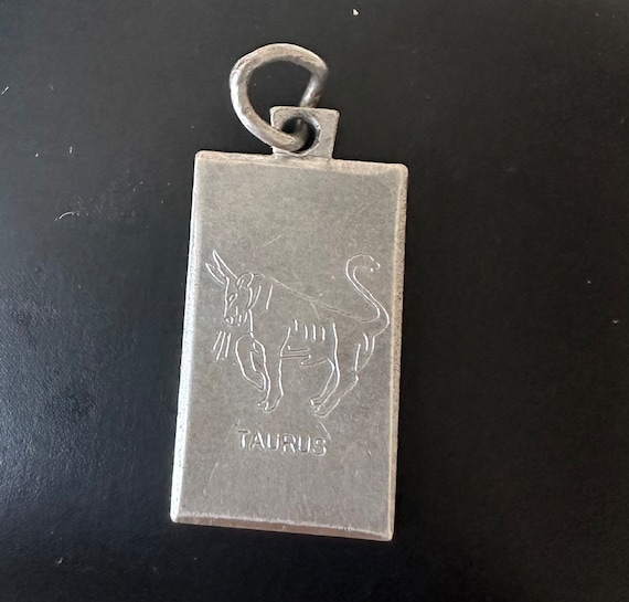 Gloria 835 silver zodiac sign pendant Taurus - Taurus… - Gem
