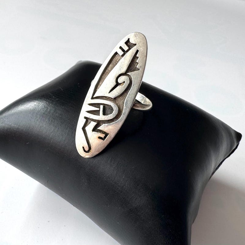 Hopi Overlay Jewelry - Etsy