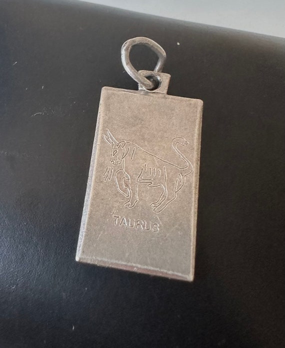 Gloria 835 silver zodiac sign pendant Taurus - Taurus… - Gem