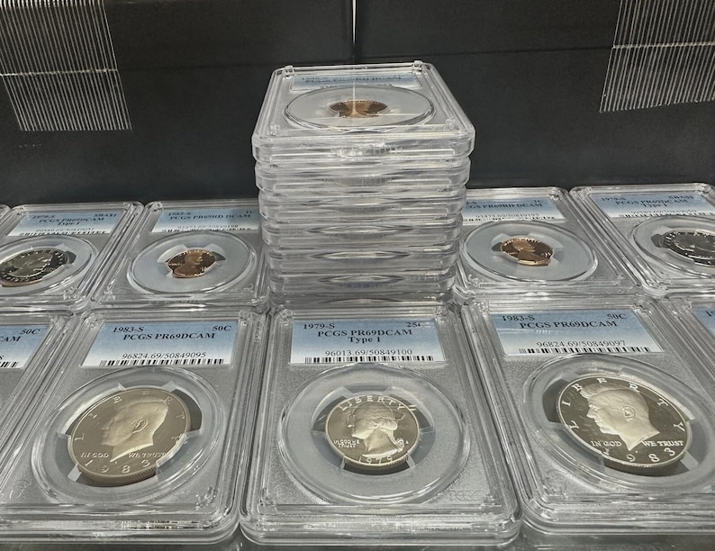 Rare PCGS PR68 US Proof Coin – Estate Collection - Etsy