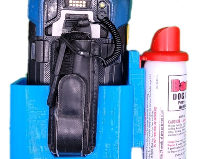 Scanner/phone Holder With "style 2" Belt Clip, ID Holder, Adjustable ...