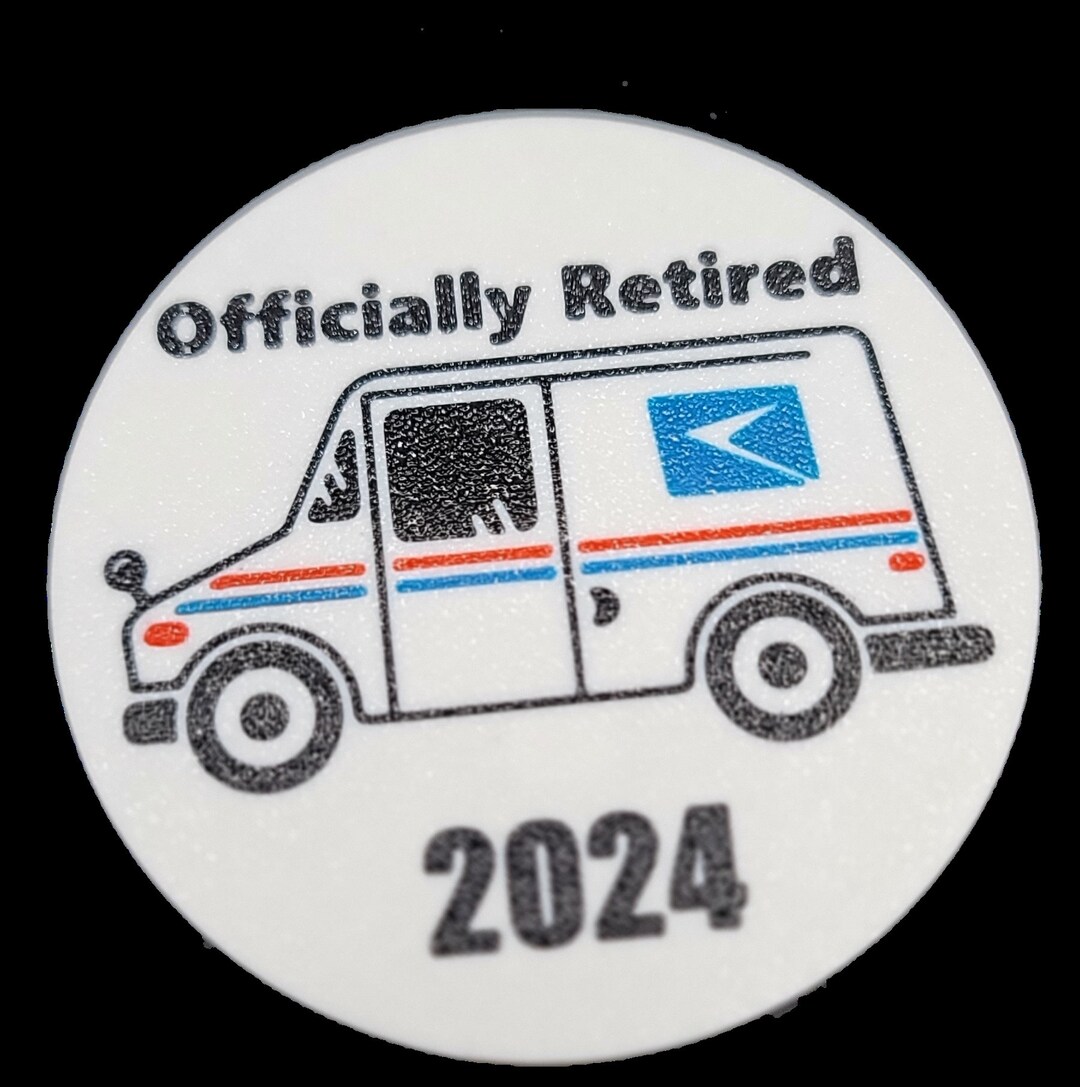 Usps Retirement Gift Coaster Bottle Opener - Etsy