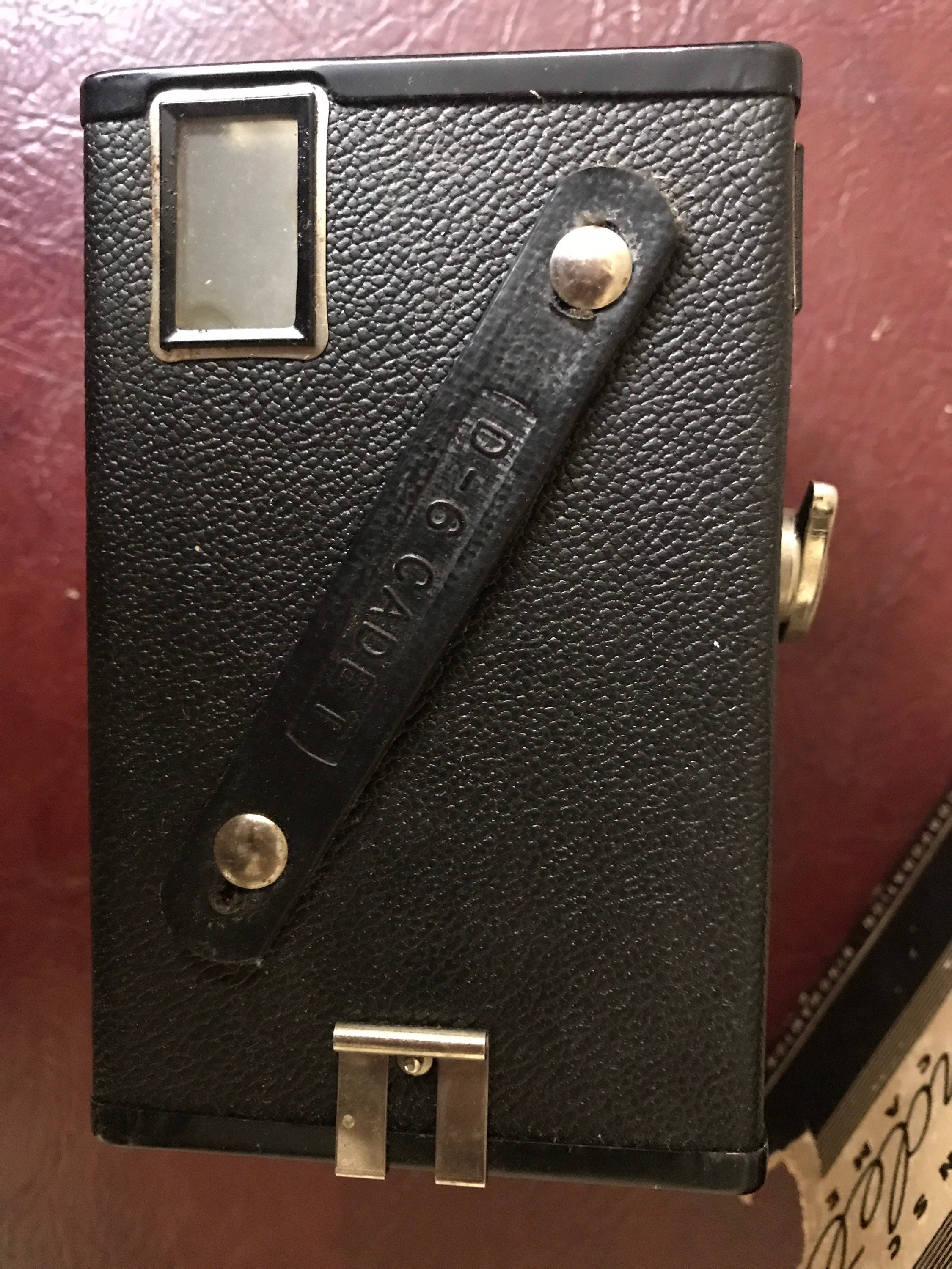 Antique 1930s Camera Agfa Ansco Cadet D6 Camera With Box | Etsy