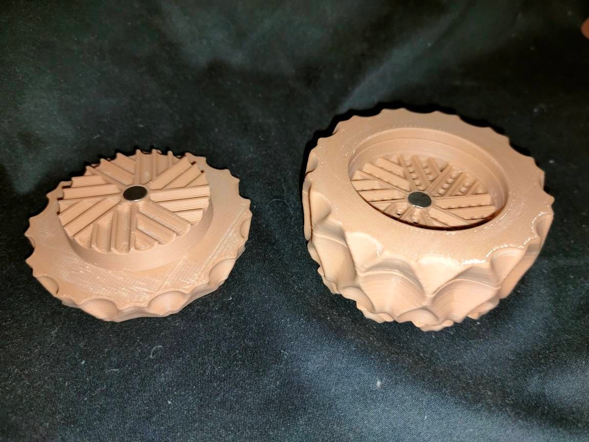 3D Printed Grinder weed Tobacco Spice Herb Grinder Crusher | Etsy