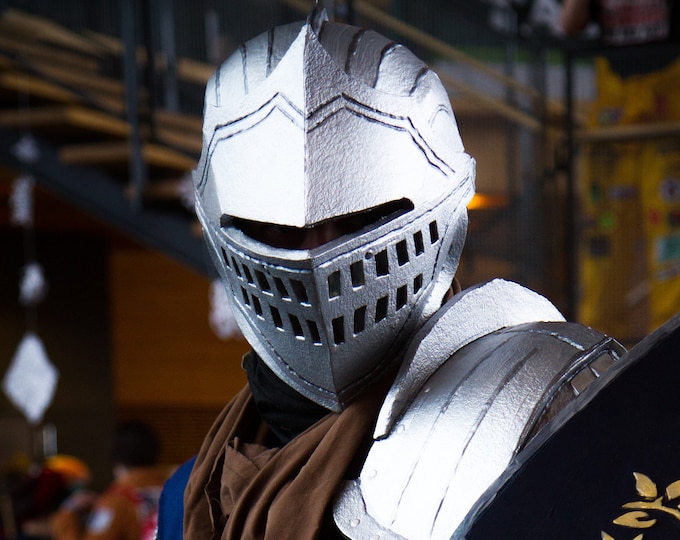 Oscar of Astora Armor and Helmet File - Etsy