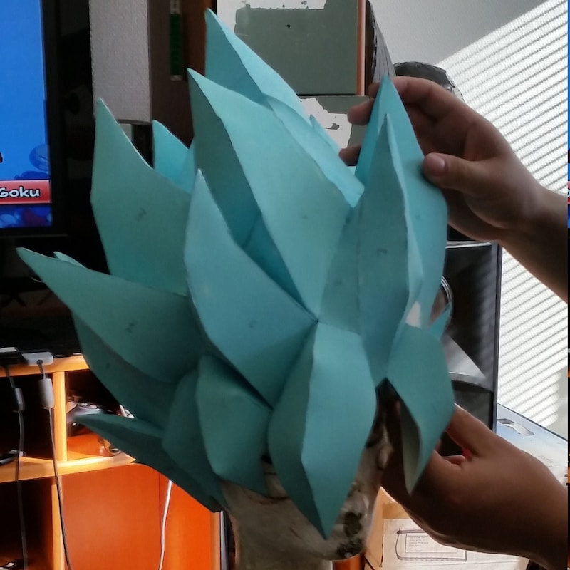 Goku Super Saiyan Wig - Etsy