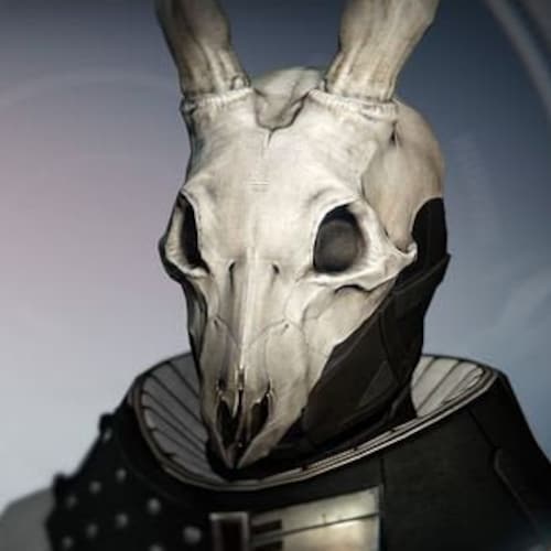 Destiny Warlock Exotic Helmet Stag Foam File | Etsy