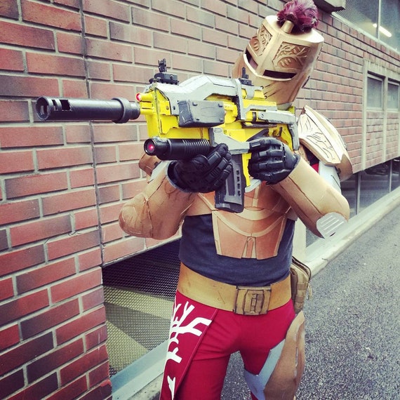 Destiny Titan Costume