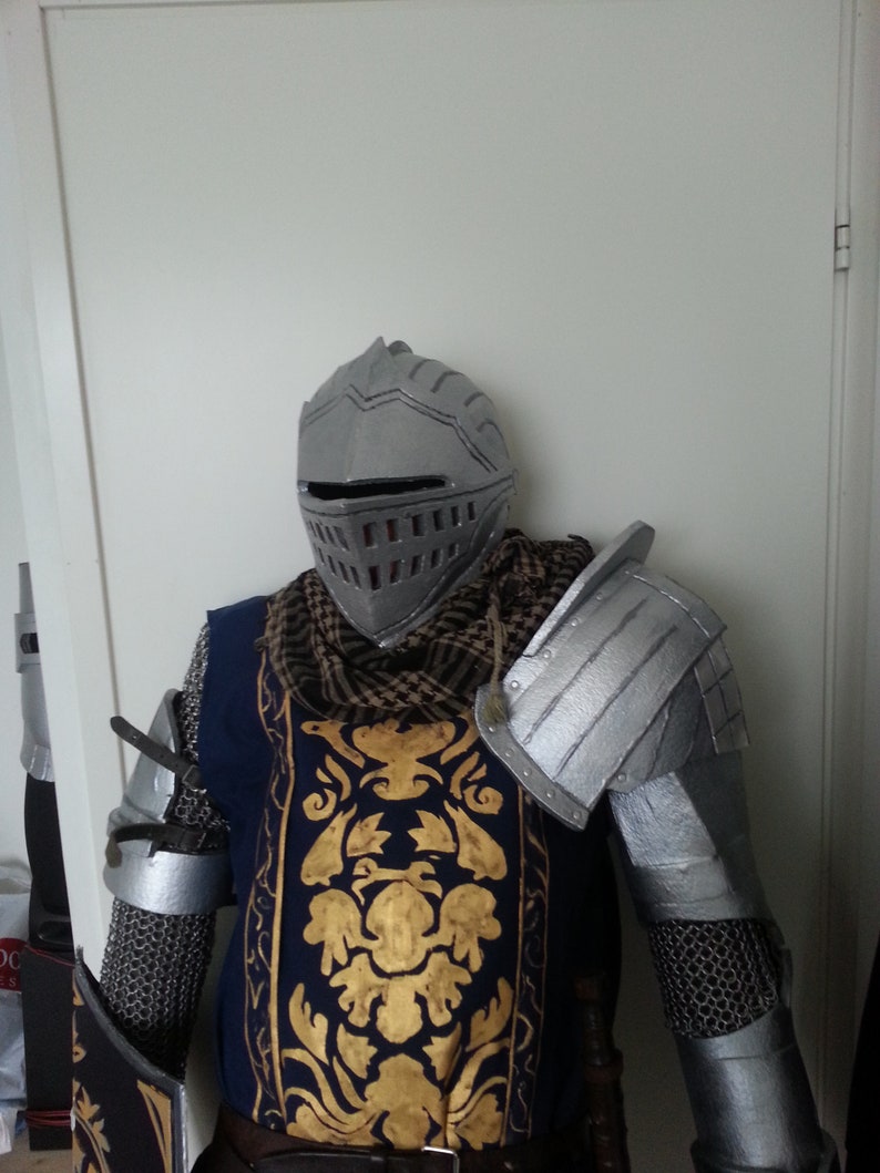 Oscar of Astora Armor and Helmet File - Etsy