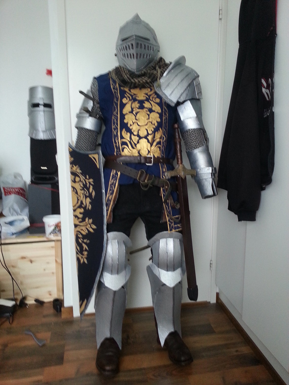 Oscar of Astora Armor and Helmet File - Etsy