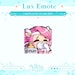 Star Guardian Xayah Rakan Heart Emotes for Twitch/discord/youtube ...
