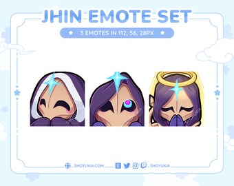 League of Legends Jhin - Etsy