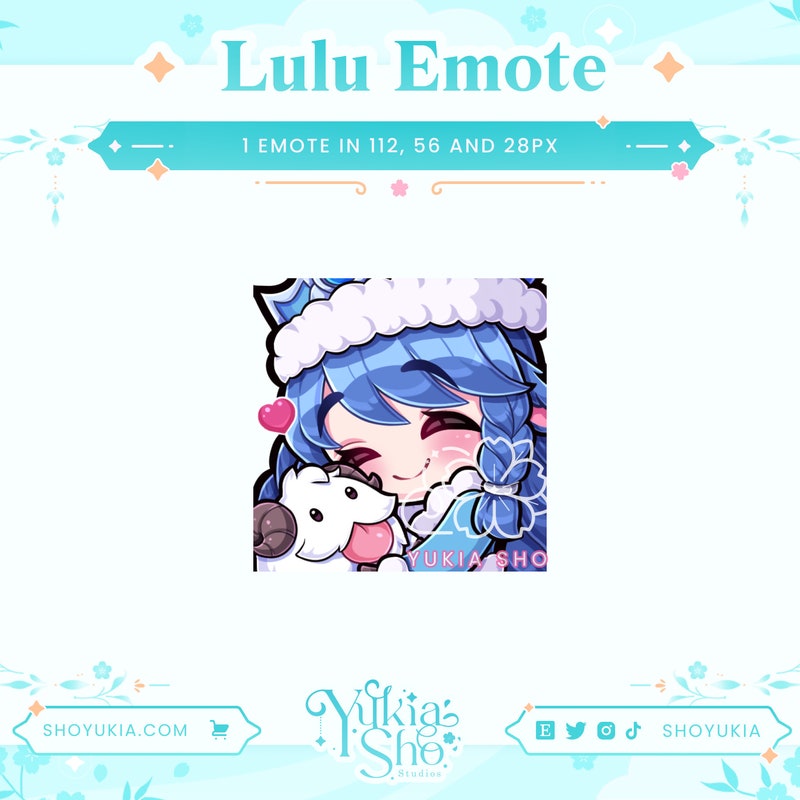 Lulu Twitch Emotes - Etsy