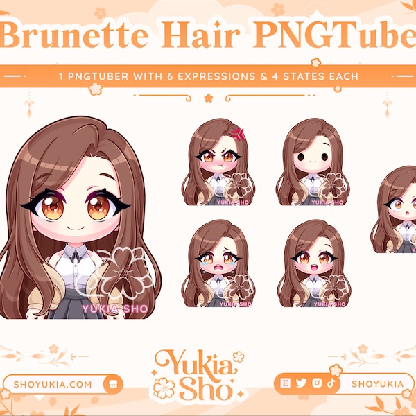 Vtuber Hair Commission - Etsy