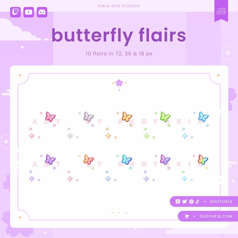 Custom Flair for Emote - Etsy