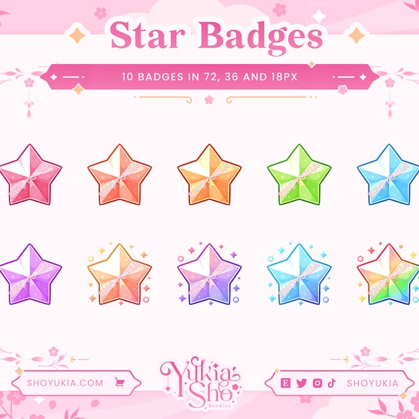 Twitch Sub Badges Free - Etsy