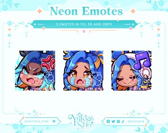 Sage Ree Twitch Emote Streamer Emotes Cute Emotes Twitch Graphics ...