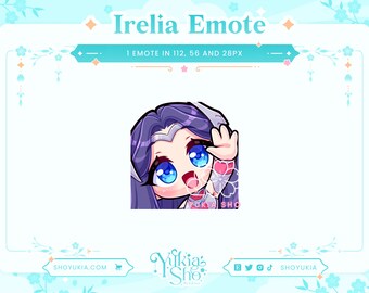 Lux Spooked Emote for Twitch/discord/youtube Custom Twitch Emotes ...