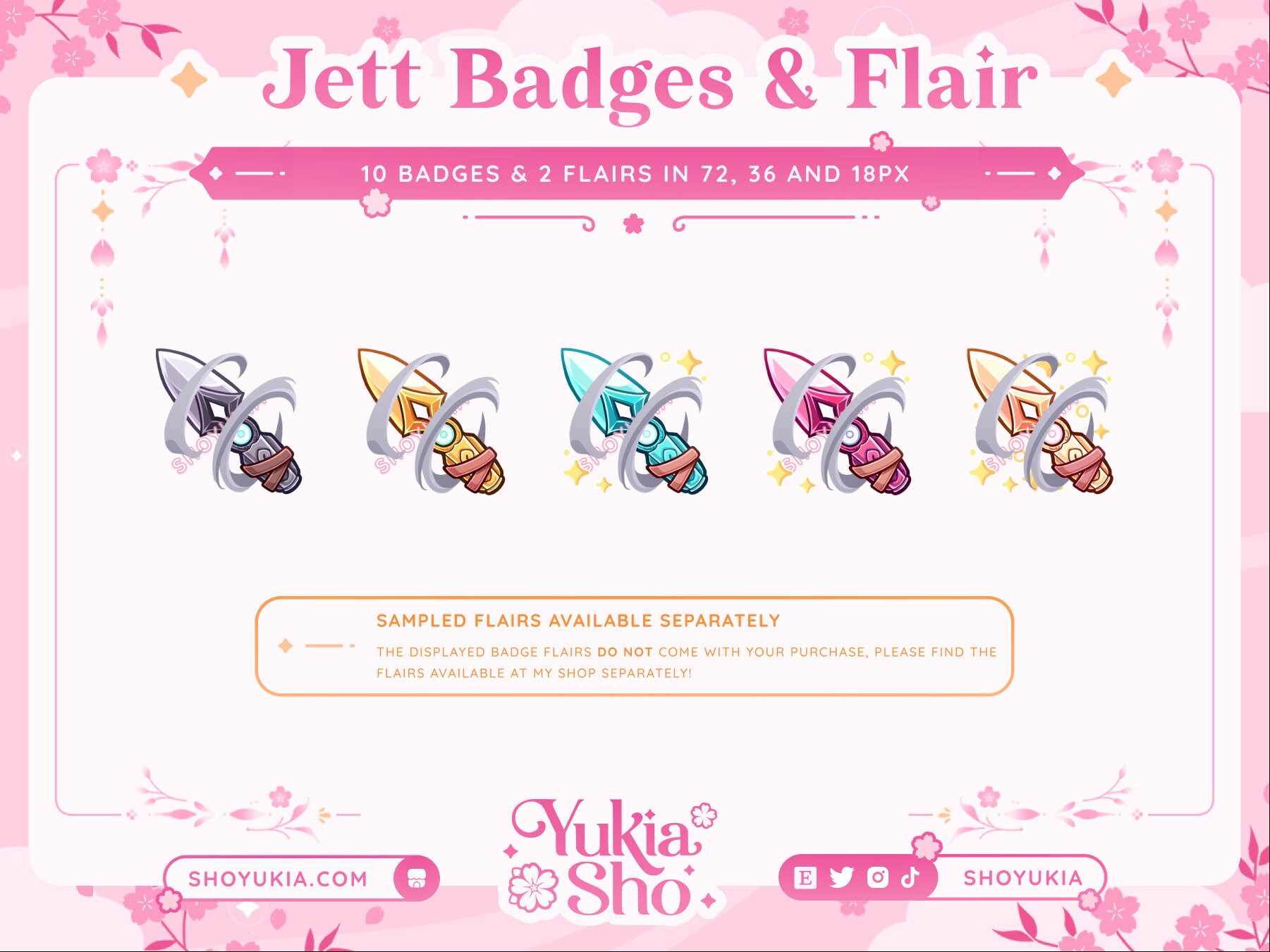 Jett Dagger Sub Badges para Twitch/YouTube/Discord / Bit - Etsy México
