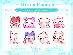 Animated Cute Go Jo Mlem/blblbl Cat Emote jjk Twitch Discord Emotes ...