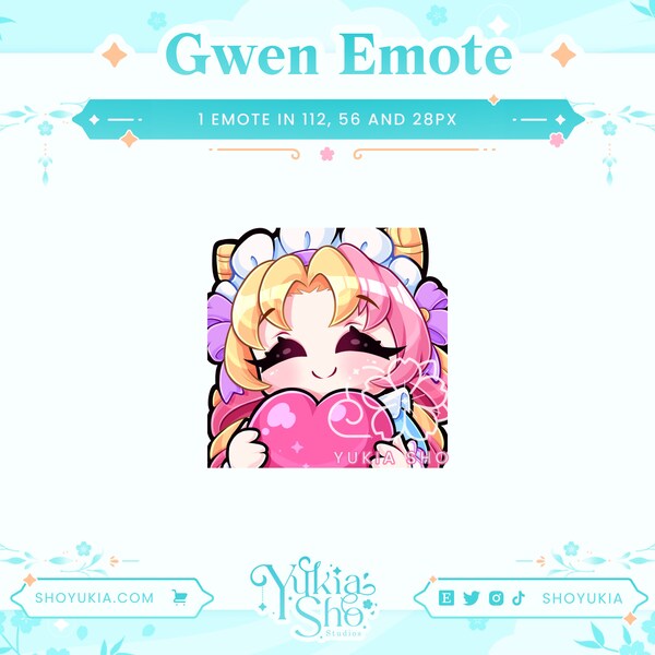 League of Legends Gwen Emote - Etsy