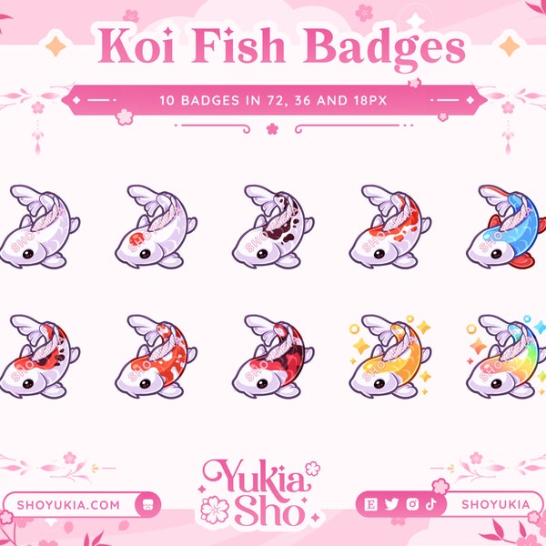 Twitch Panel Fish - Etsy