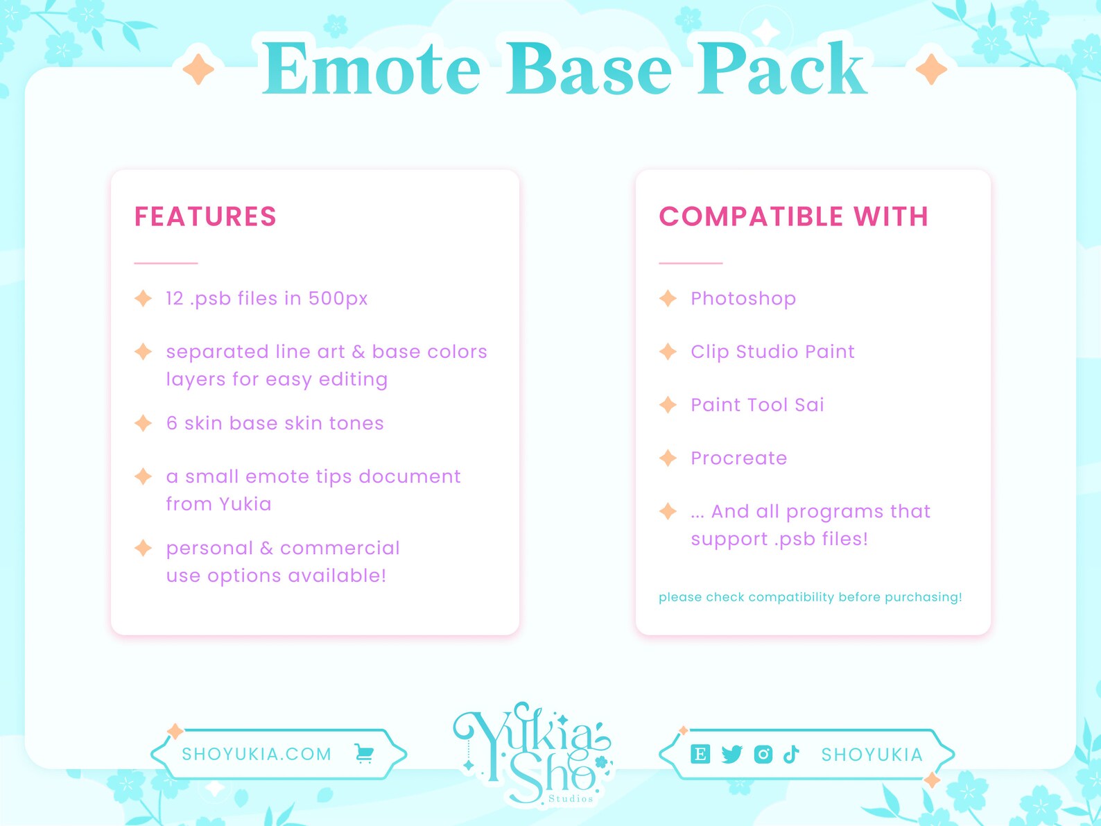 12 DIY Emote Base Pack COMMERCIAL USE for Twitch/youtube/discord Emote ...