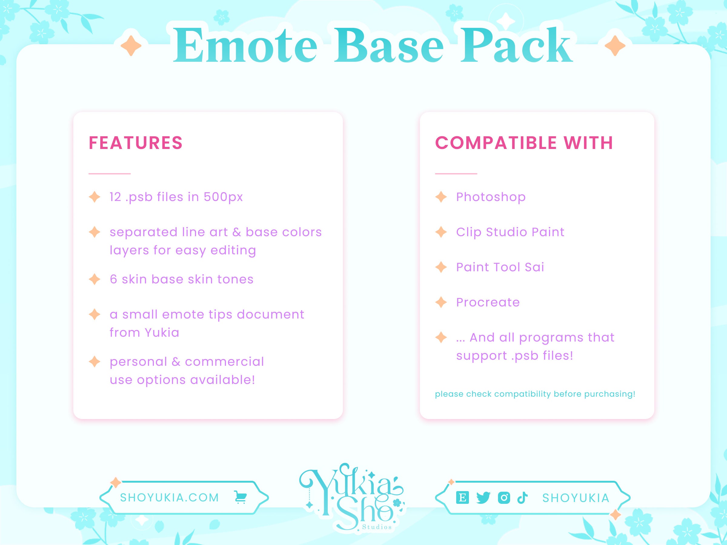 12 DIY Emote Base Pack COMMERCIAL USE for Twitch/youtube/discord Emote ...