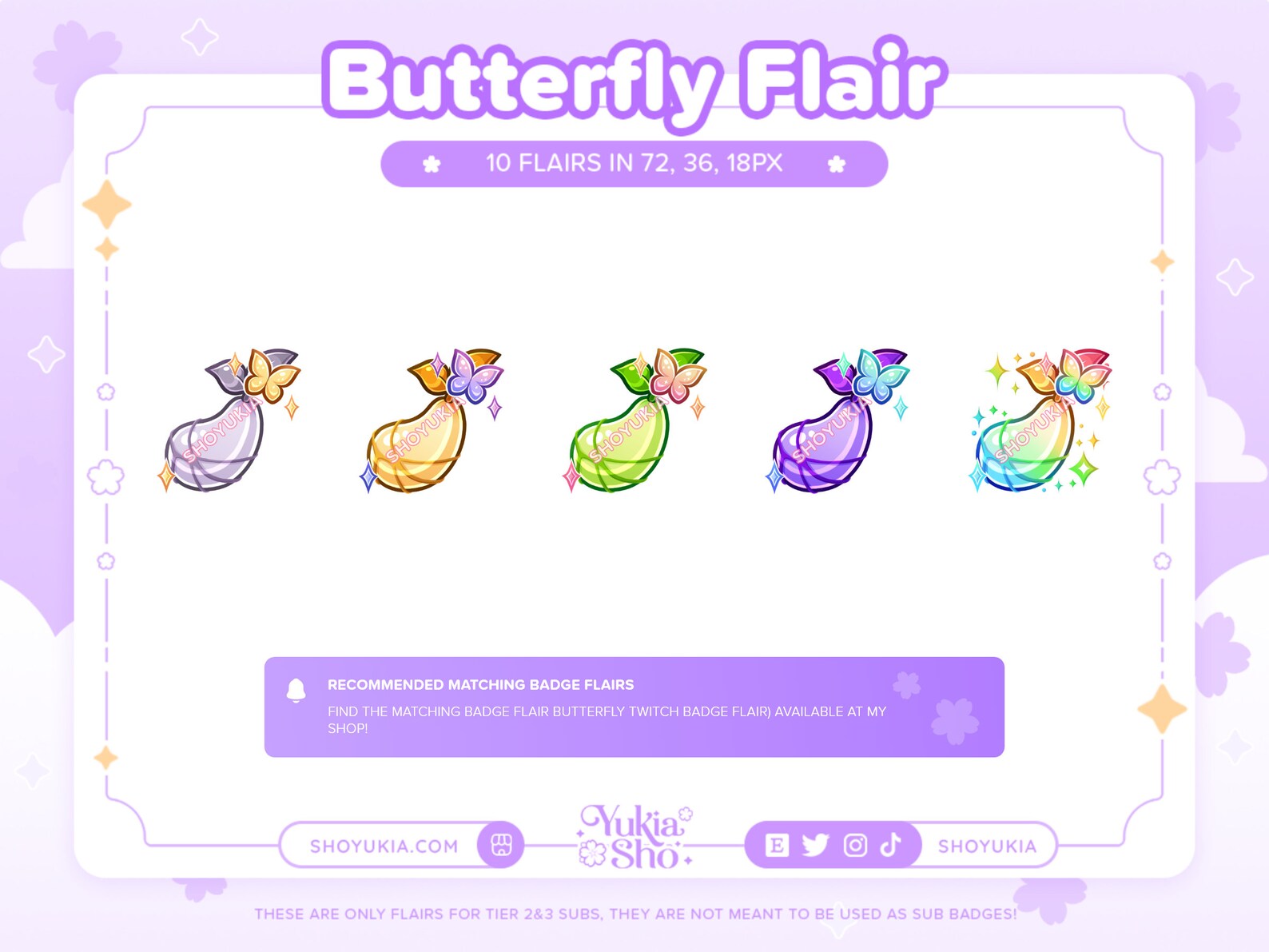 Mokoko Seed Sub Badges for Twitch/youtube/discord Bit Badges - Etsy
