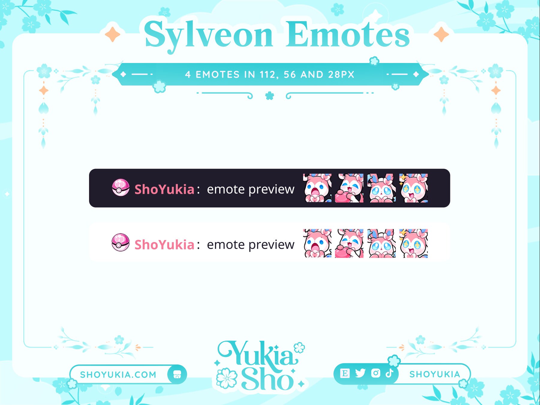 Sylvie Emote Set for Twitch/discord/youtube Custom Twitch - Etsy Australia