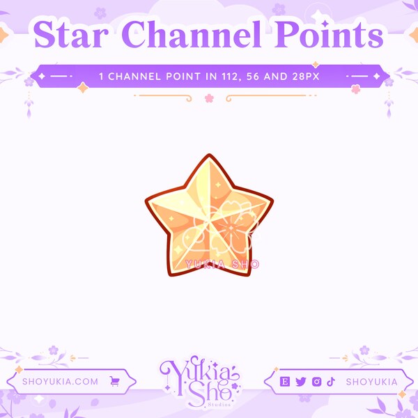 Twitch Channel Points Icon - Etsy