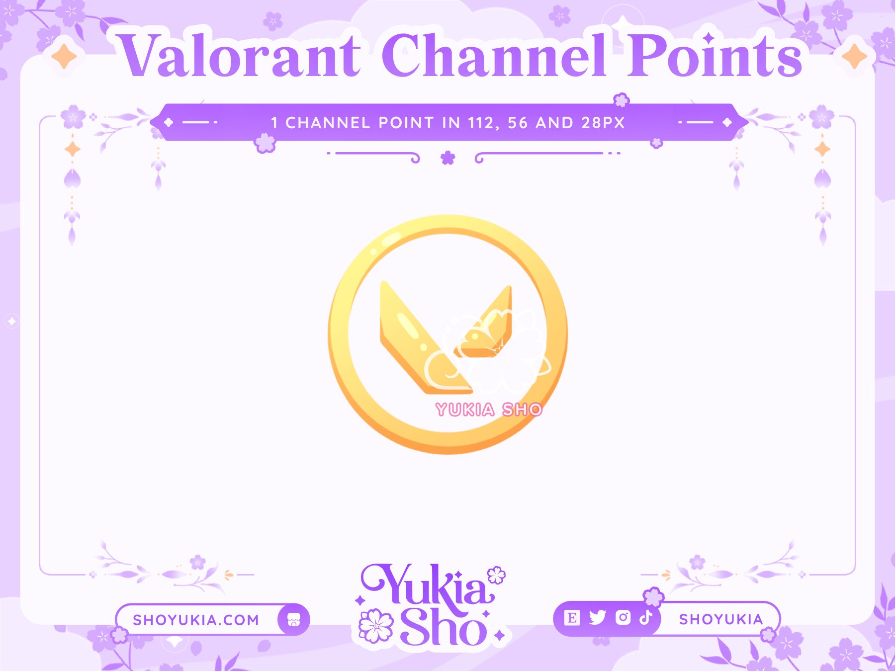 Valo Points Channel Points for Twitch Twitch Channel Point - Etsy Canada