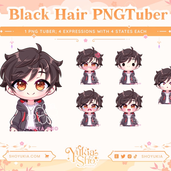 Pngtuber Premade - Etsy