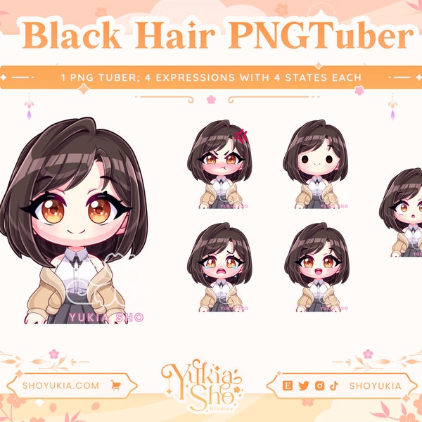 Vtuber Model Free - Etsy