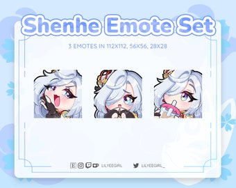 Shenhe Genshin | Etsy