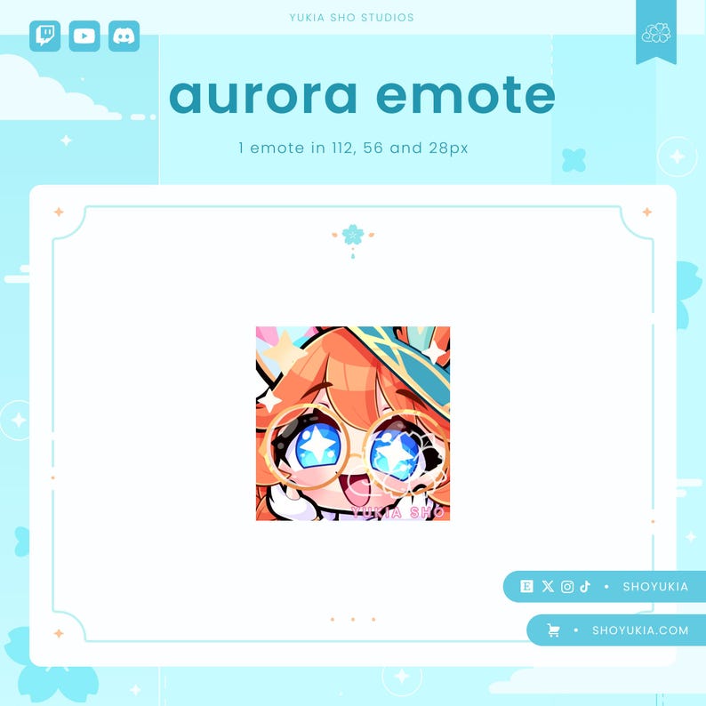 Twitch Emote: Aurora Wow | Lol Emote Pack for Discord, Youtube & Tiktok ...