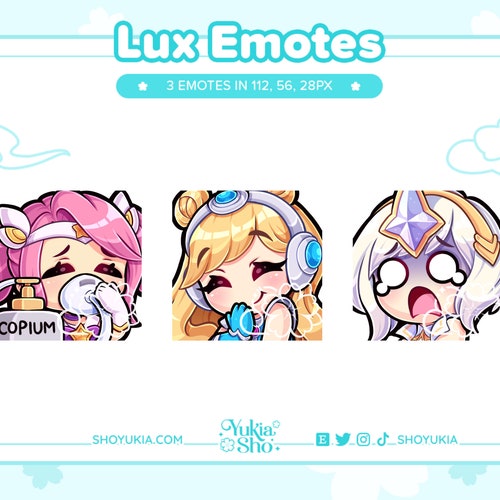 Zeri Emotes for Twitch and Discord - Etsy Australia