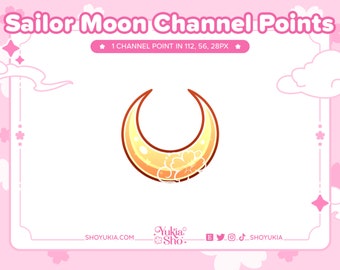 Moon Channel Point - Etsy