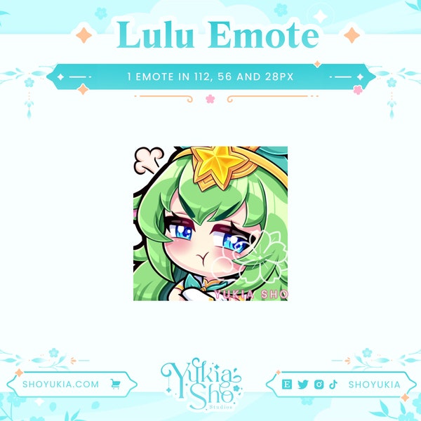 Lulu Emotes - Etsy