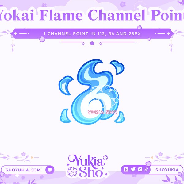 Flame Channel Points Icon - Etsy