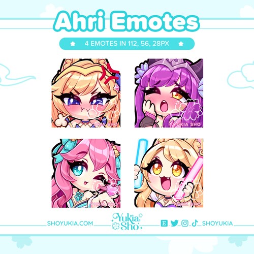 Zeri Emotes for Twitch and Discord - Etsy Australia