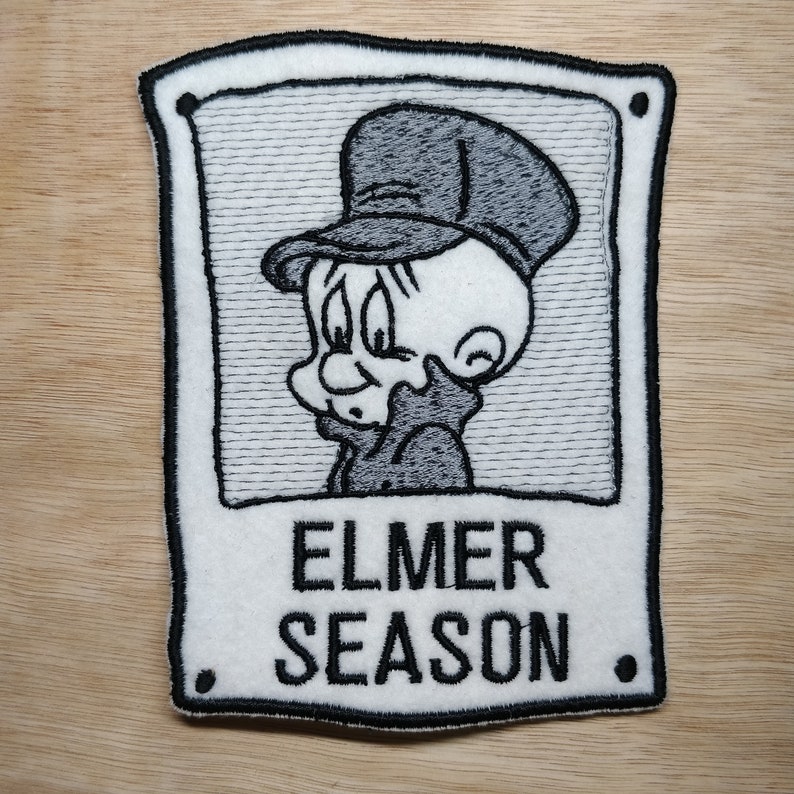 Elmer Season Looney Tunes Felt Patch 5 - Etsy