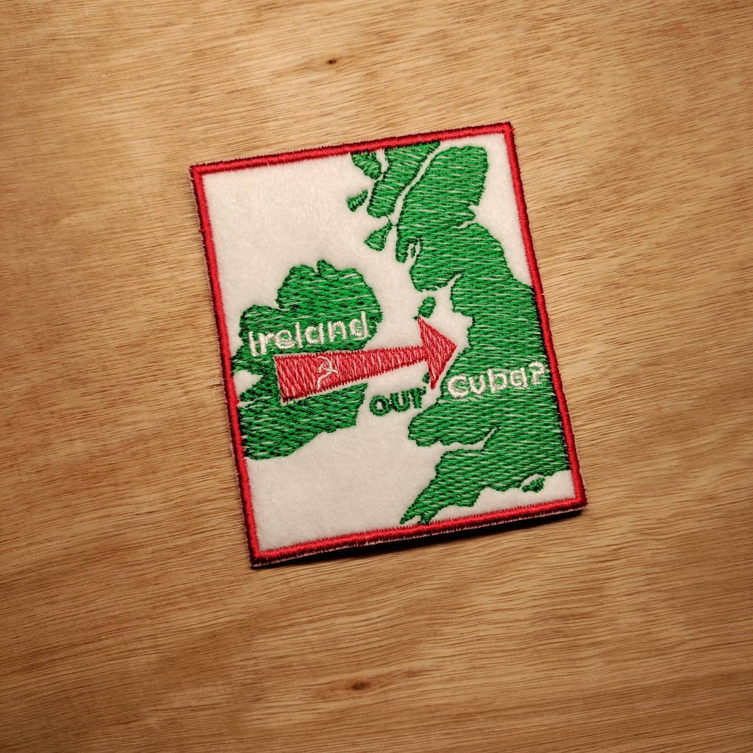 Irish Red Scare Patch - Etsy