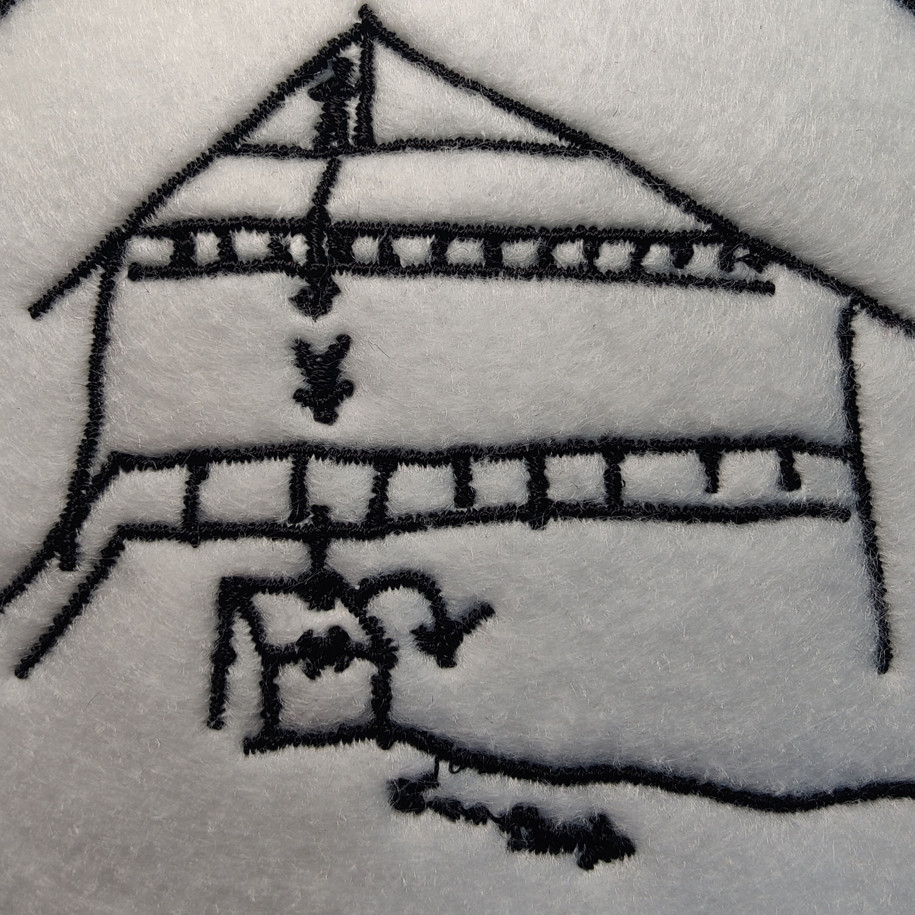 Anatomy of a Fall 10cm Patch - Etsy