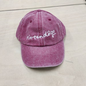 Nintendogs Logo Cap - Etsy