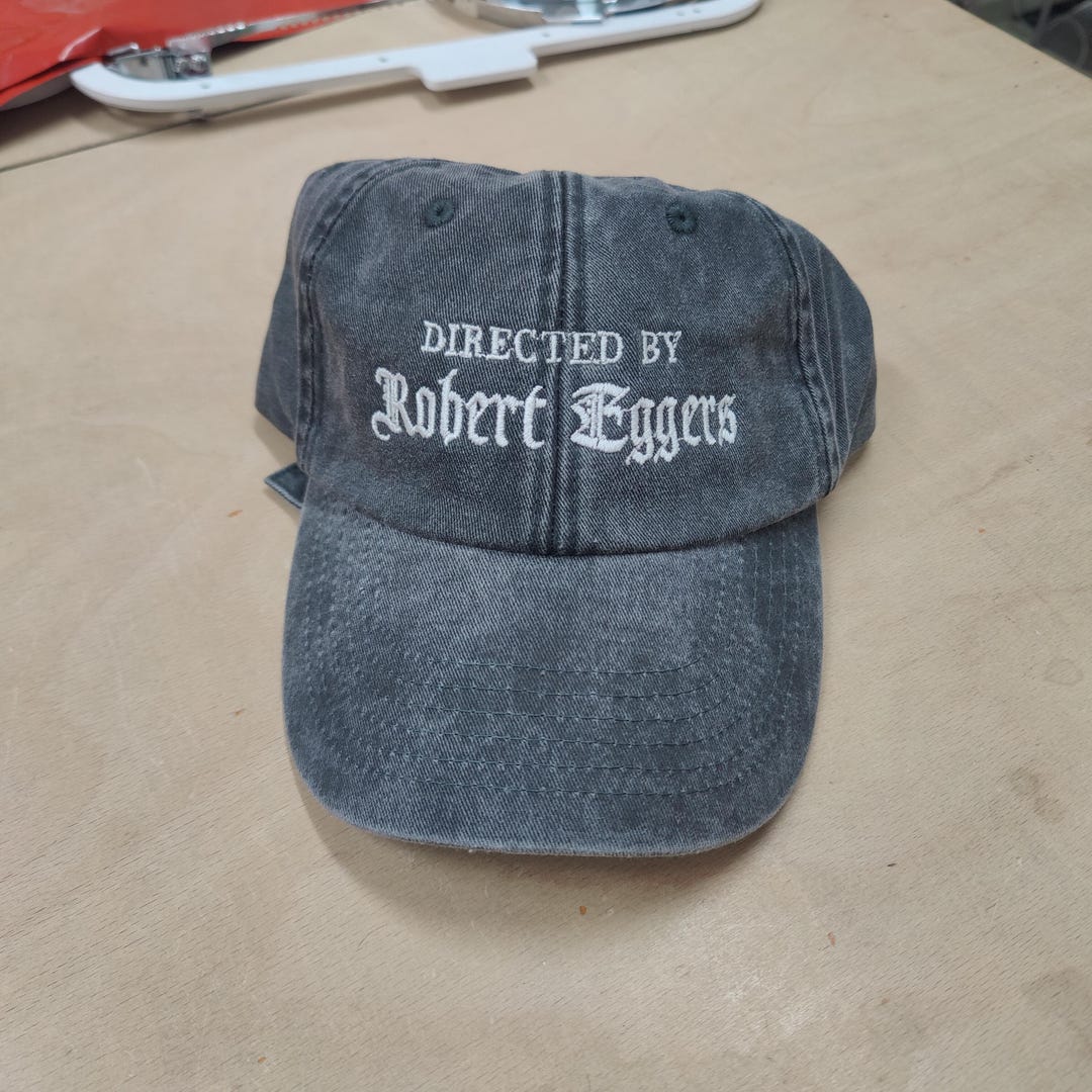 Robert Eggers Director Cap - Etsy