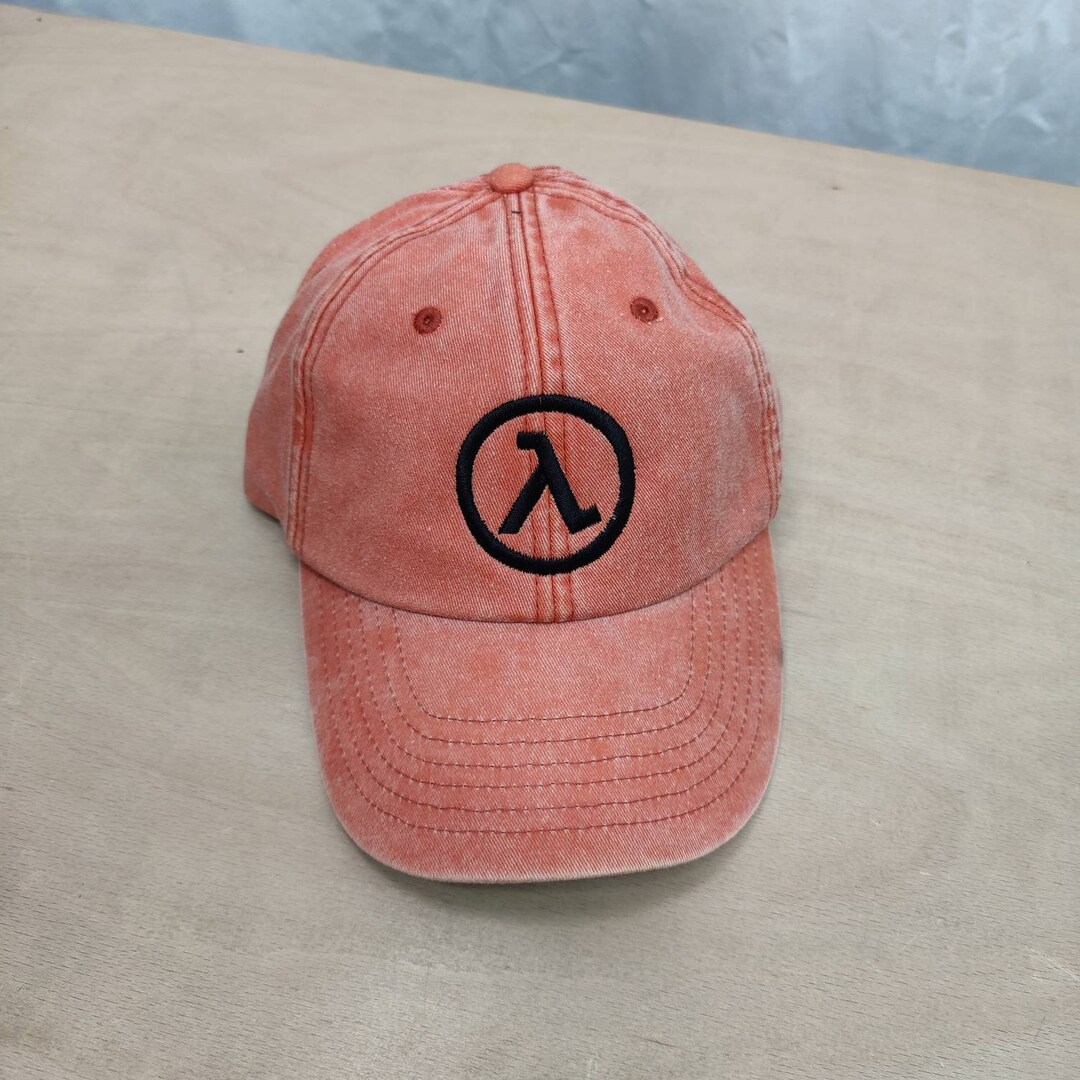 Lambda Distressed Cap - Etsy